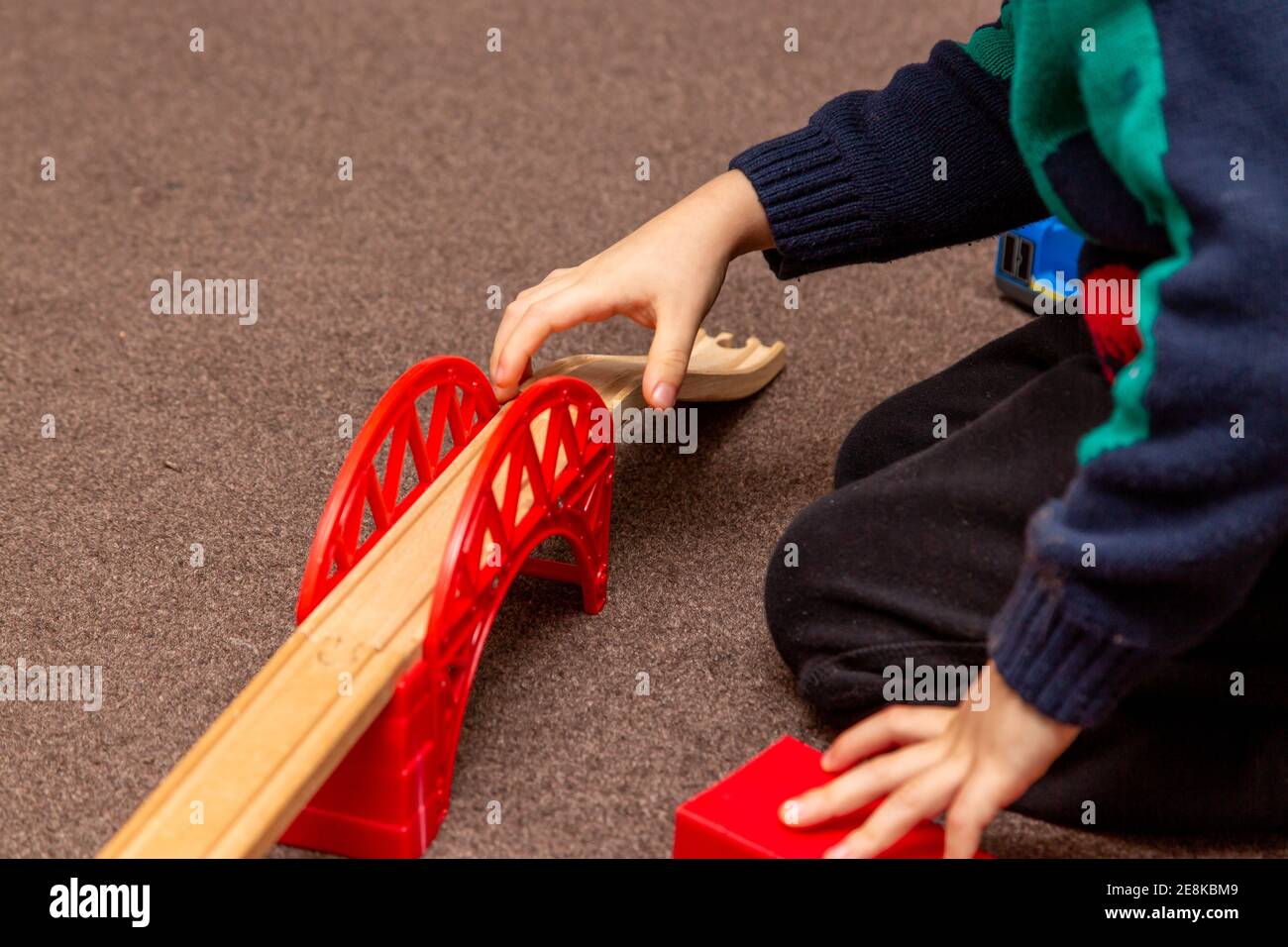 Child model rail hi-res stock photography and images - Alamy