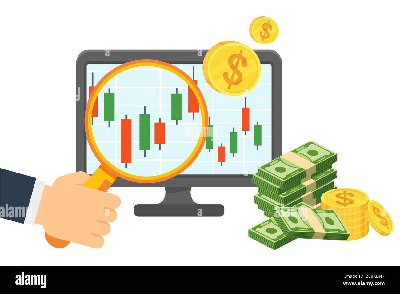 Candlesticks bear hi-res stock photography and images - Alamy