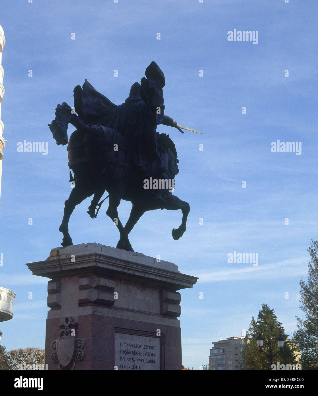 Estatua del cid en burgos hi-res stock photography and images - Alamy