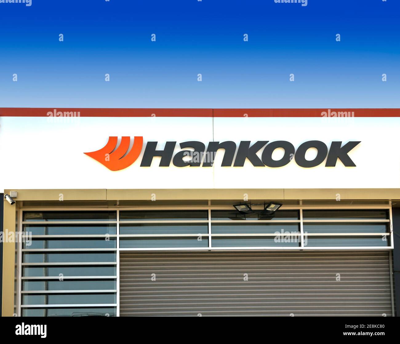 Hankook logo hi-res stock photography and images - Alamy