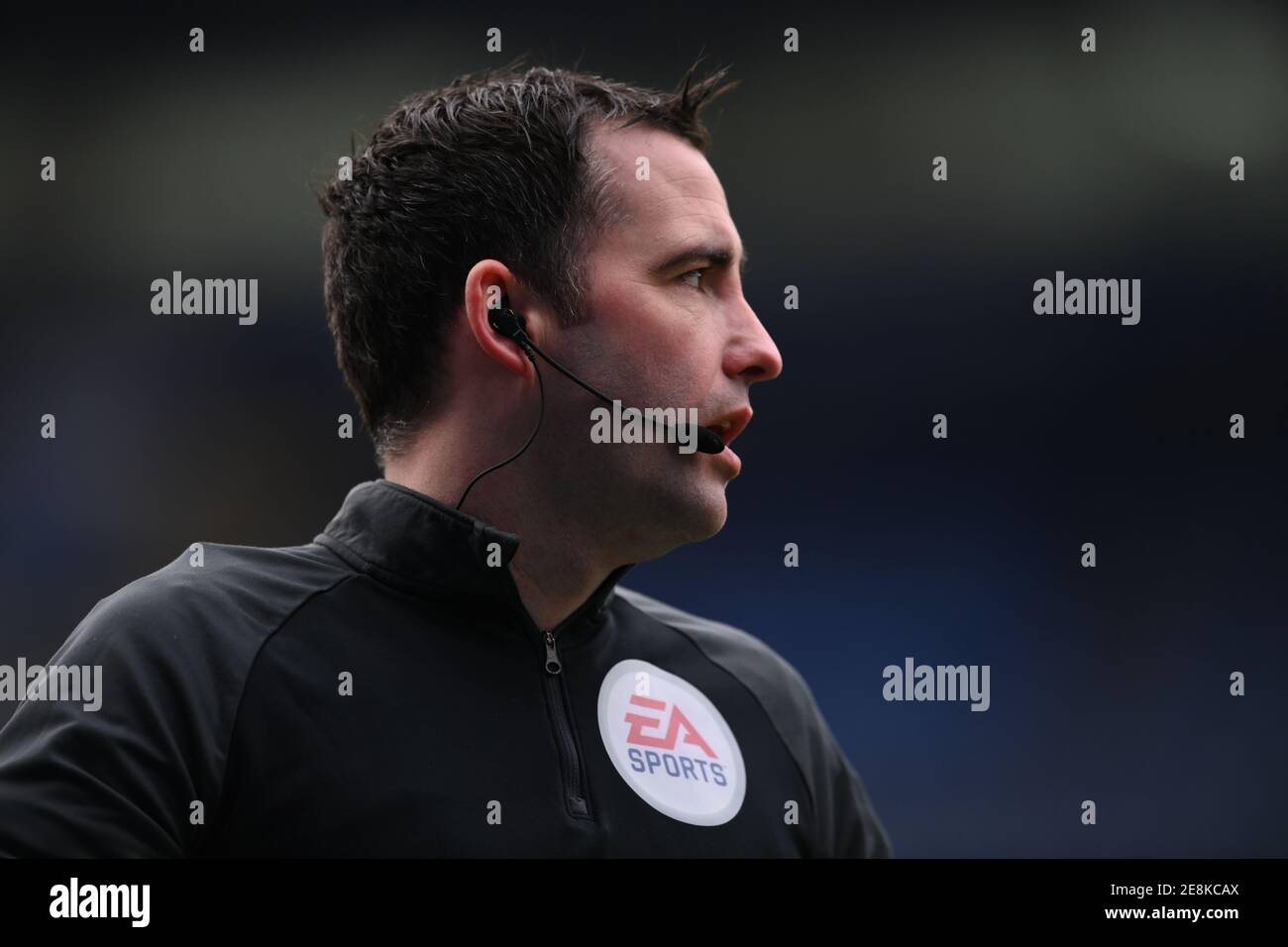 Referee Chris Kavanagh during the Premier League match at the King ...