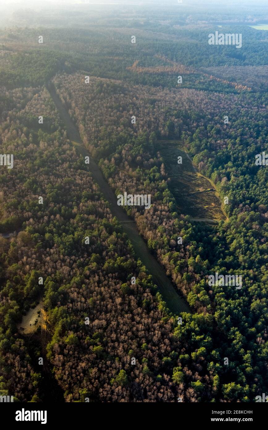Aerial view hasenberg district hi-res stock photography and images - Alamy