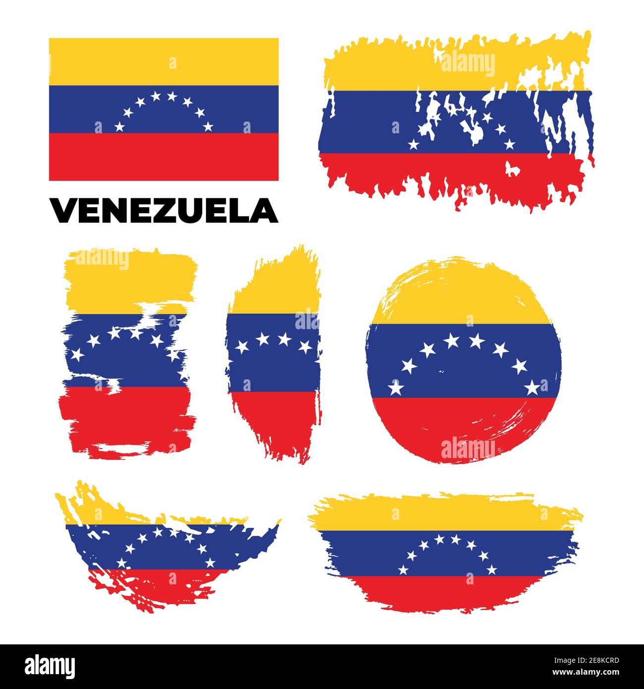 Venezuelan colours Stock Vector Images - Alamy