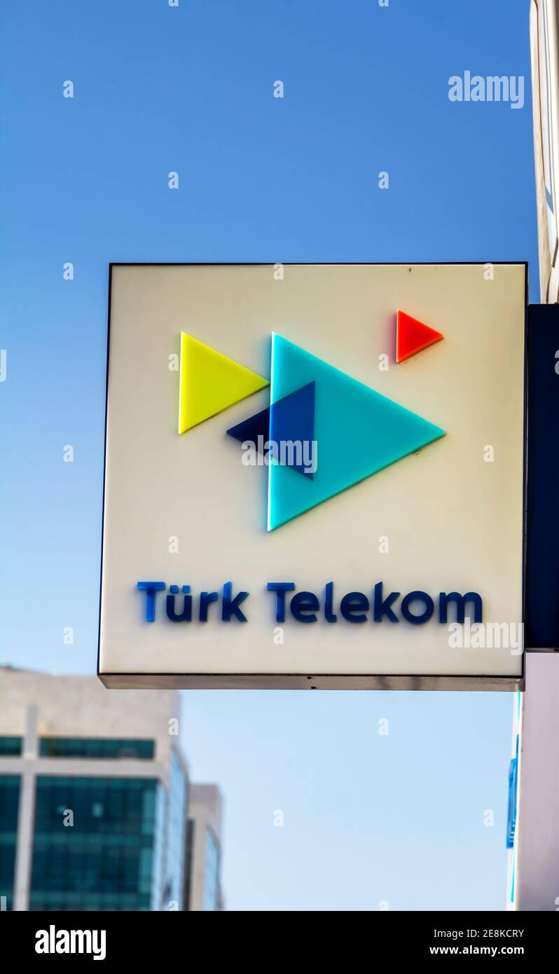 Turktelekom hi-res stock photography and images - Alamy