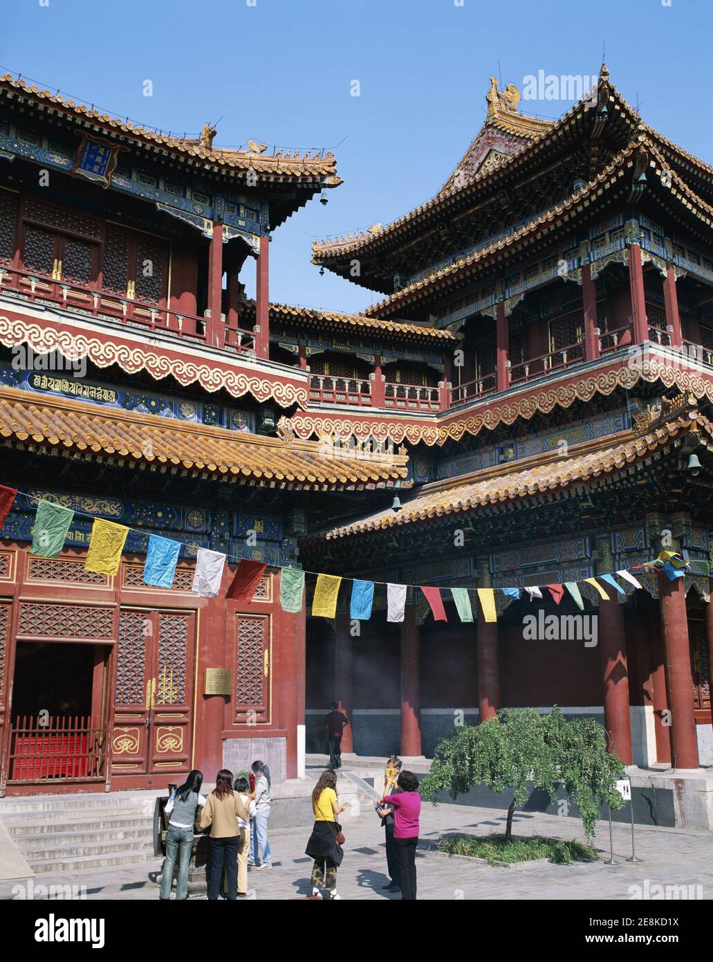 The lamma temple hi-res stock photography and images - Alamy