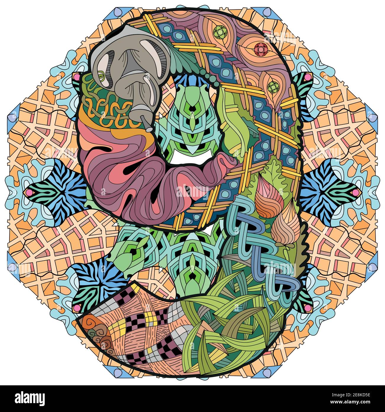 Numero nine Stock Vector Images - Alamy