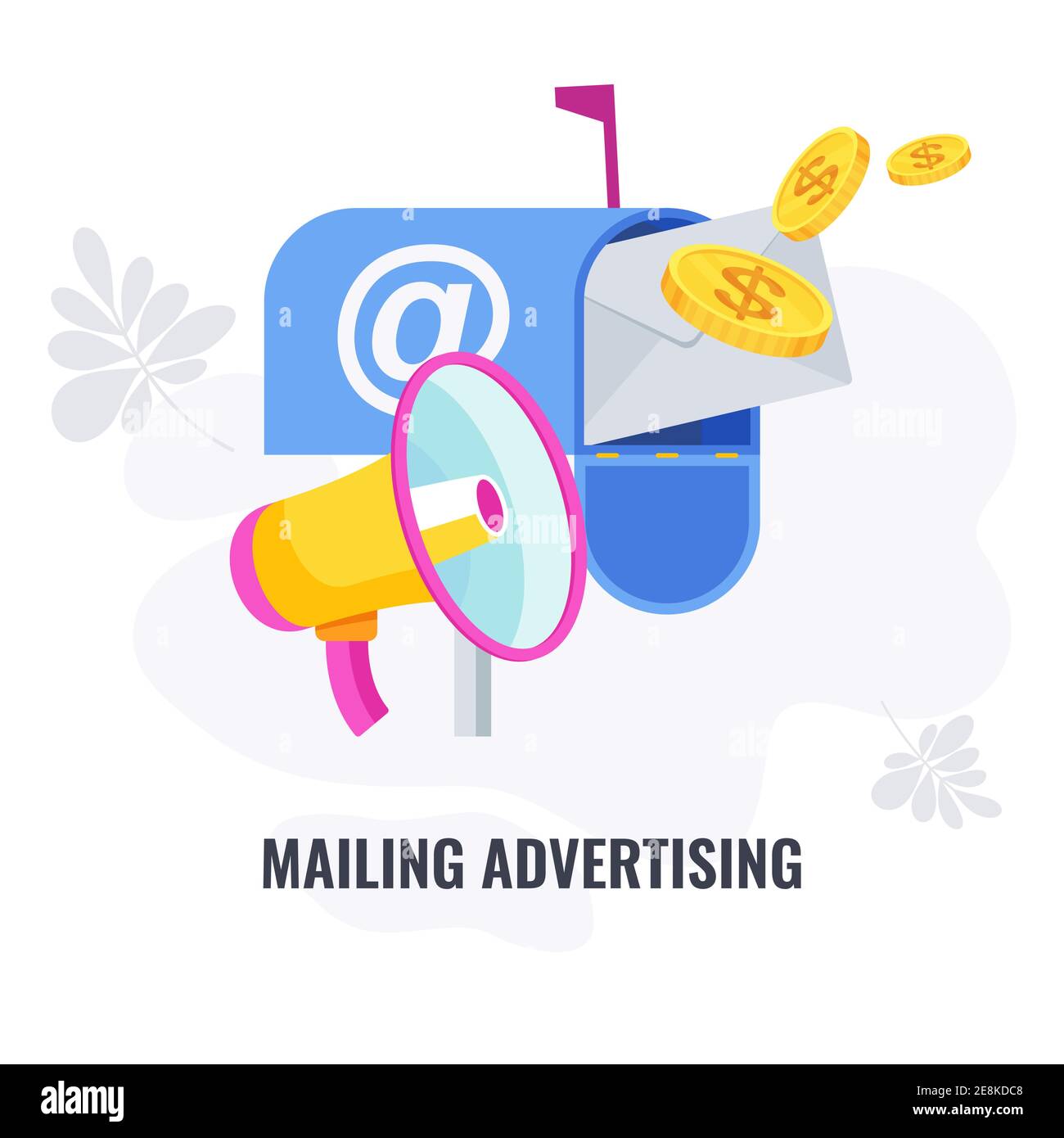 Catalog advertising Cut Out Stock Images & Pictures - Alamy