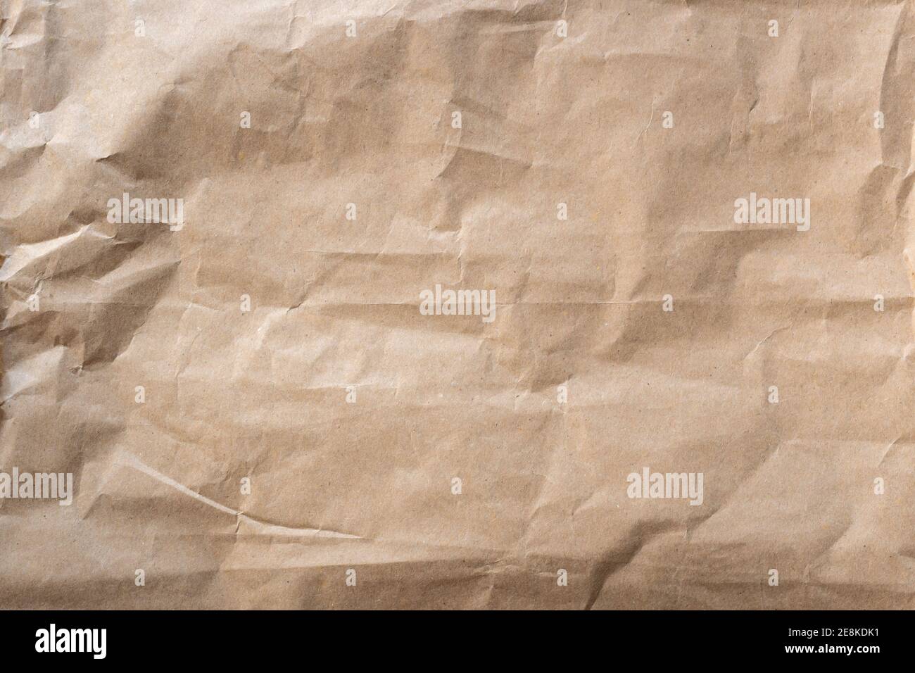 Close up crumpled brown paper texture and background Stock Photo - Alamy