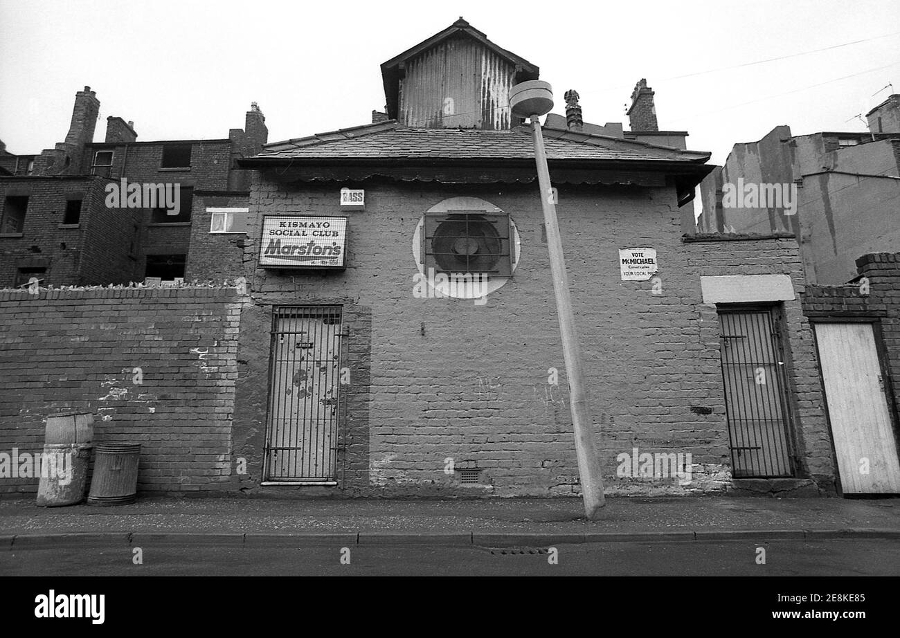 The inner city district of Toxteth Liverpool 8. Images shot for the ...