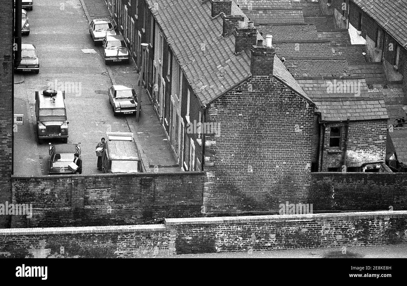 The inner city district of Toxteth Liverpool 8. Images shot for the ...