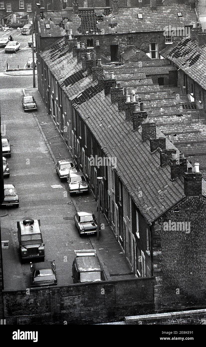 The inner city district of Toxteth Liverpool 8. Images shot for the ...