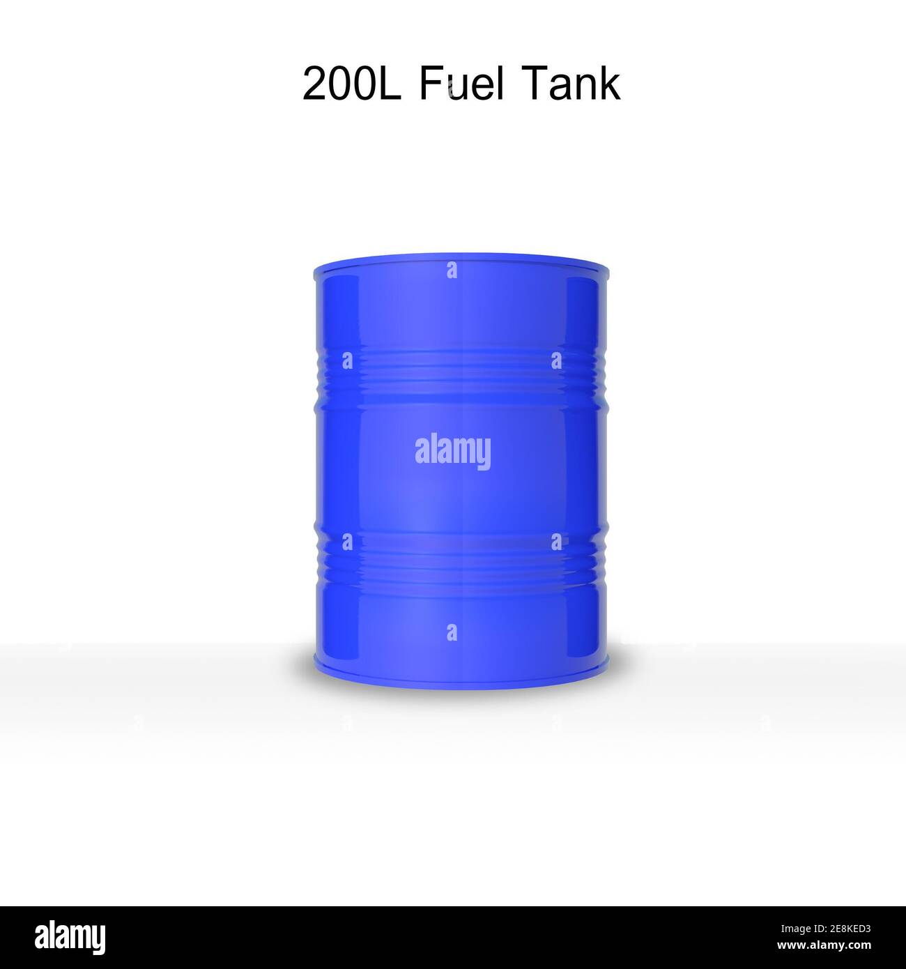 Aviation fuel storage tank Cut Out Stock Images & Pictures - Alamy