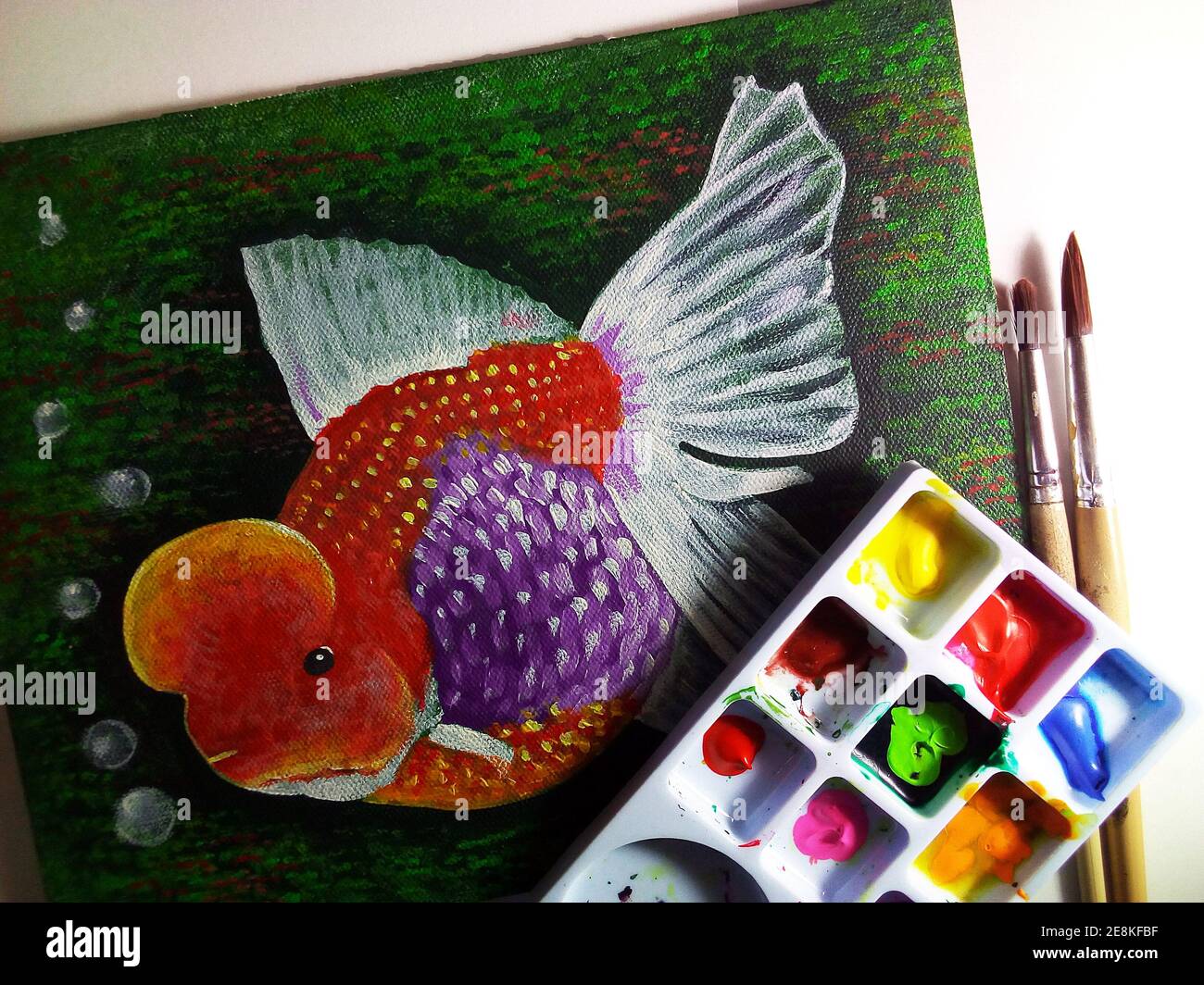 Hand drawn sketch fish hi-res stock photography and images - Alamy