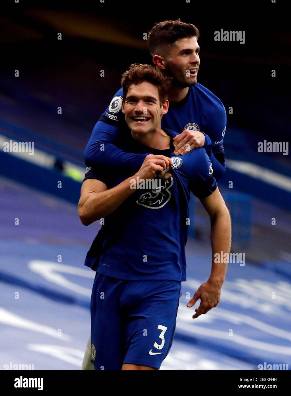 Marcos alonso pulisic hi-res stock photography and images - Alamy