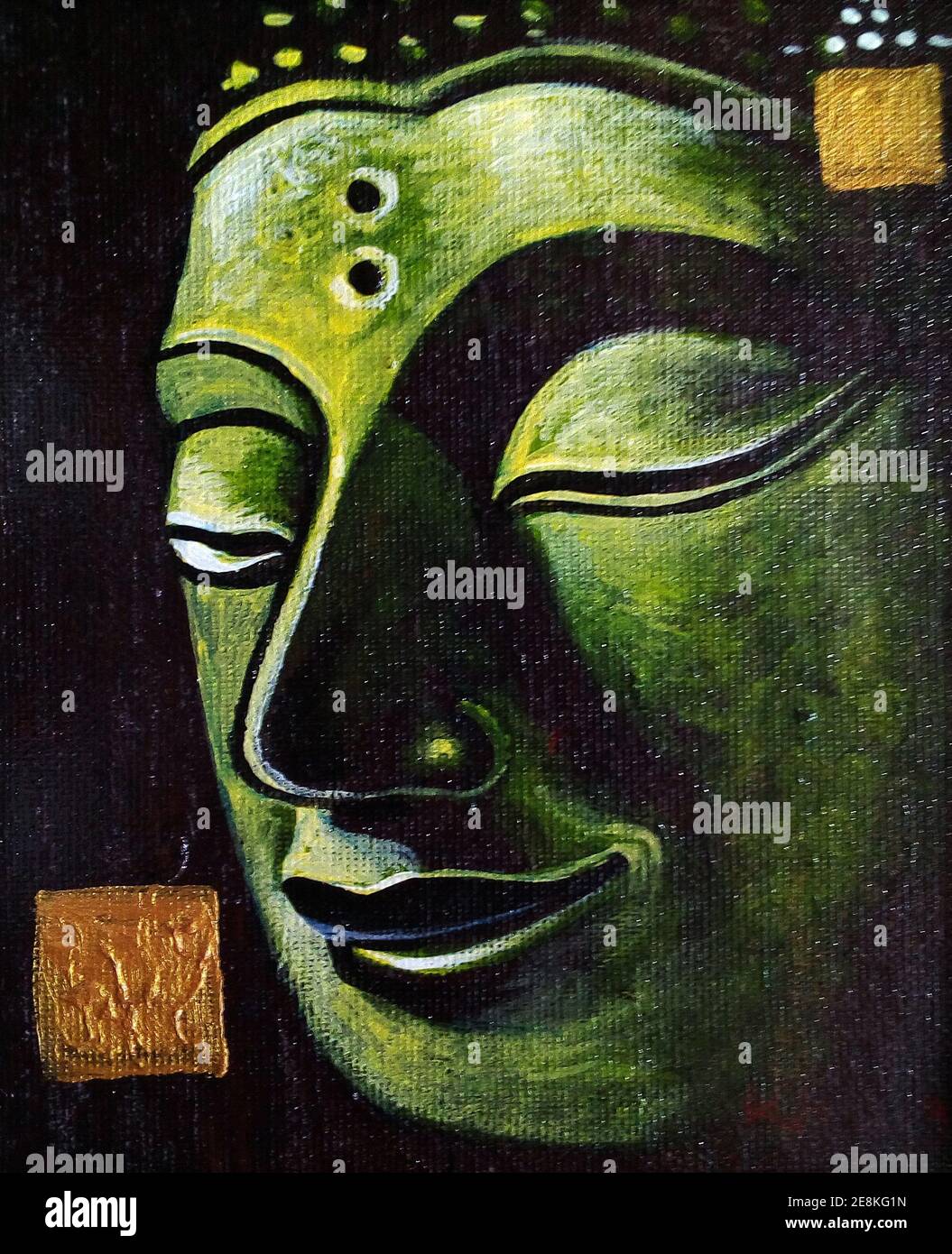 Drawing Of Buddha High Resolution Stock Photography and Images - Alamy