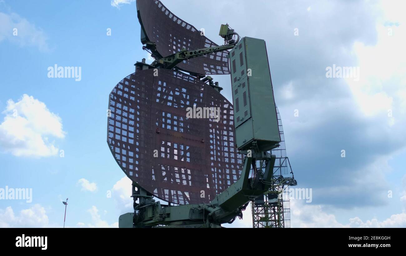 Military radar station hi-res stock photography and images - Alamy