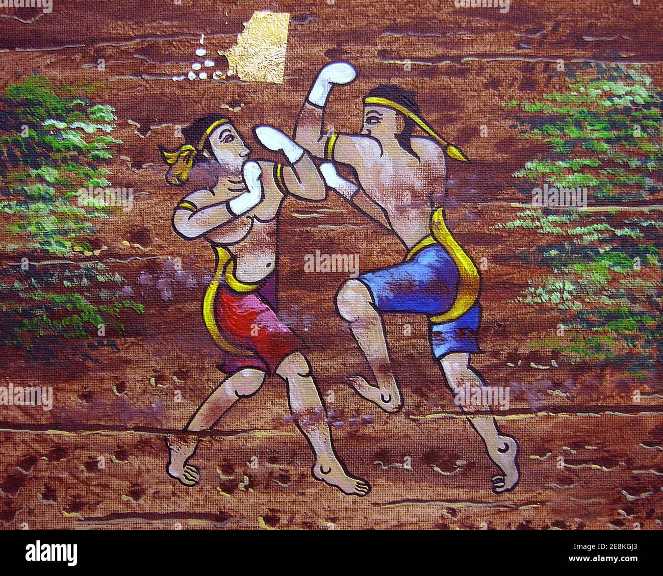 Muay Thai Art