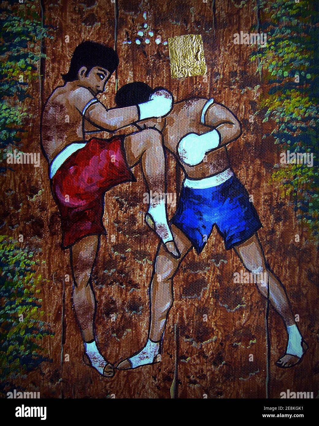 Muay Thai Art