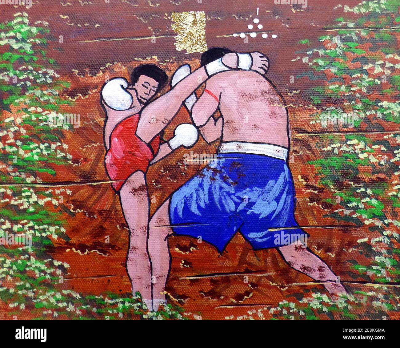 Thai wallpaper hi-res stock photography and images - Alamy