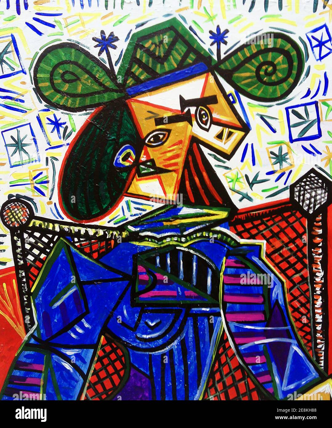 Picasso art hi-res stock photography and images - Alamy