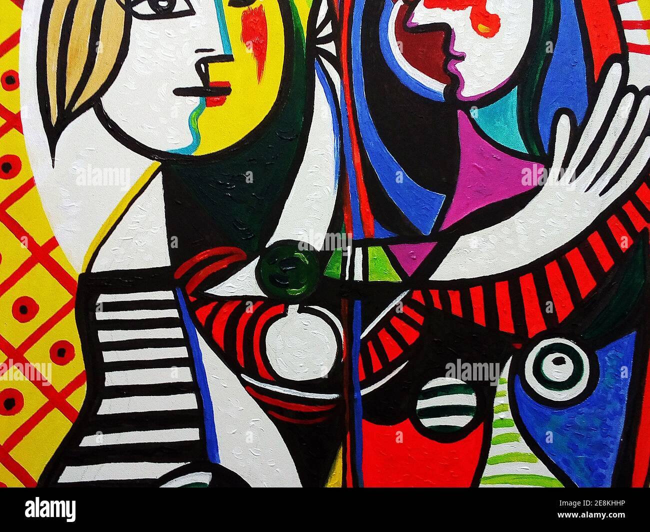 Picasso poster hi-res stock photography and images - Alamy