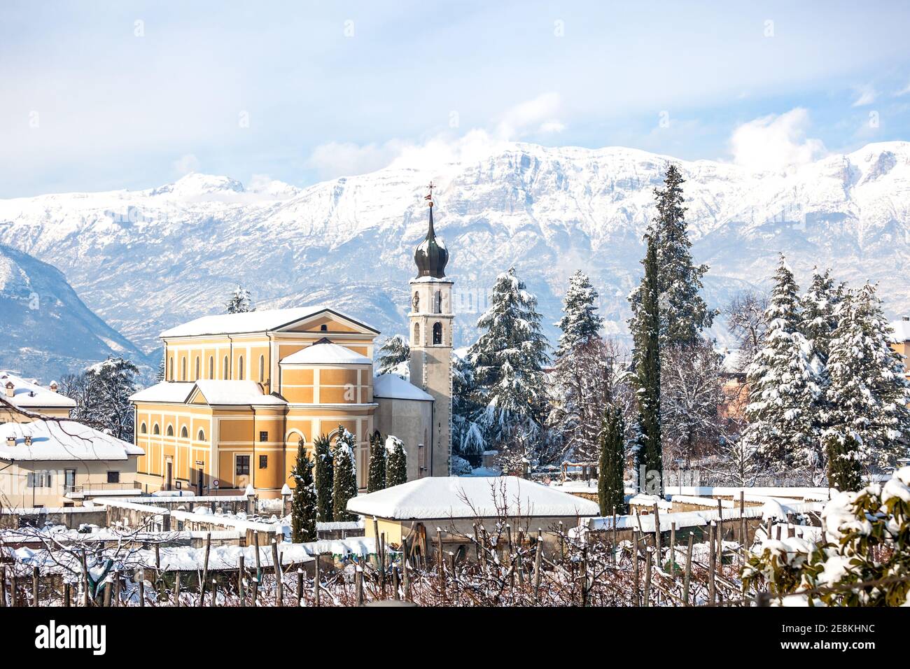 Trento dome hi-res stock photography and images - Alamy