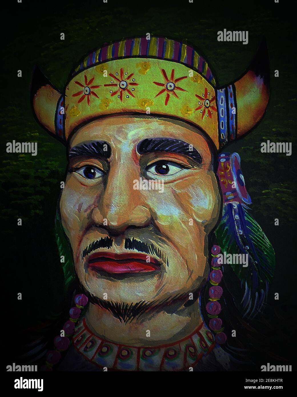 Native american modern hi-res stock photography and images - Alamy