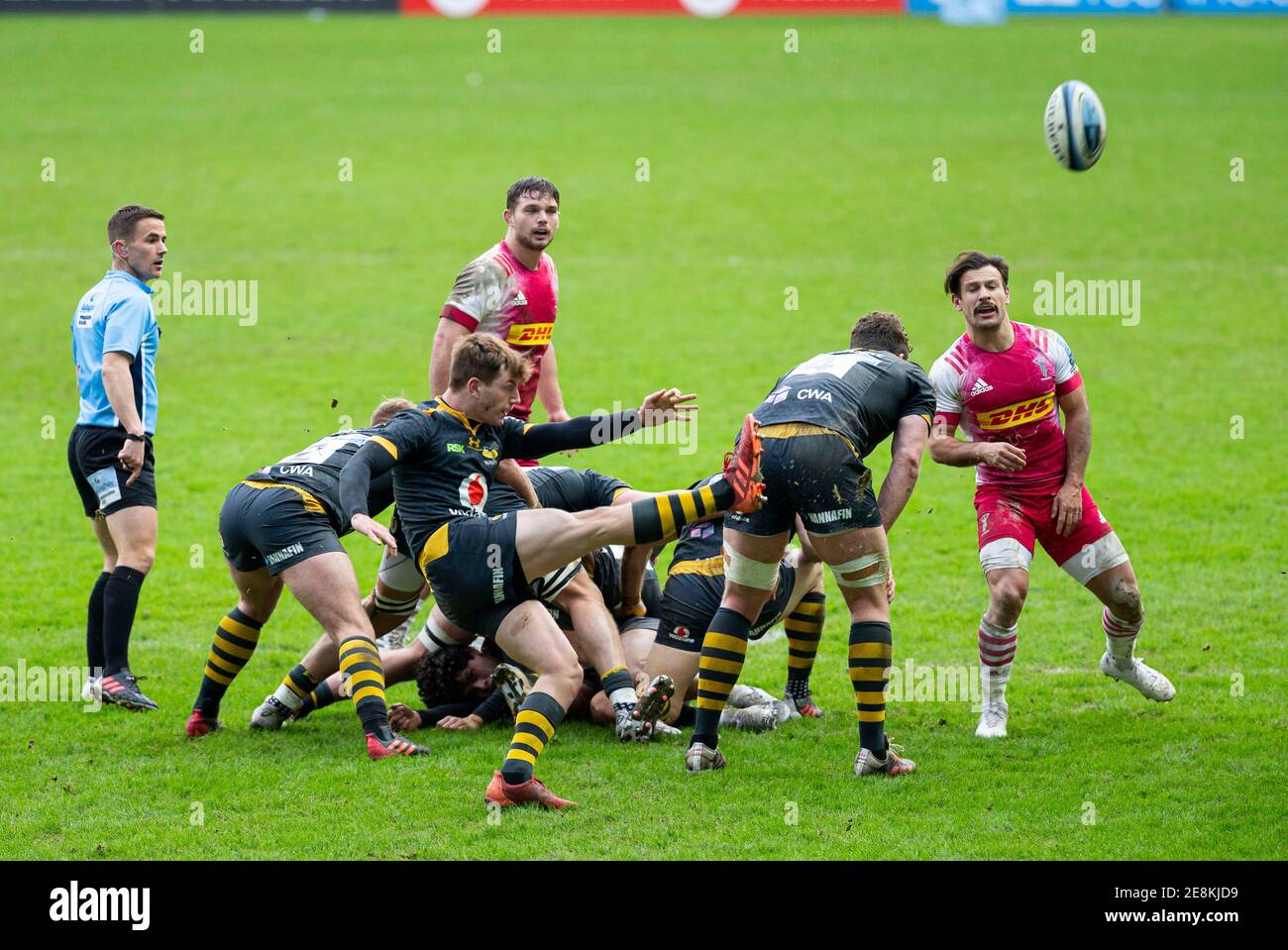 Coventry, UK. 31st Jan, 2021. 31st January 2021; Ricoh Arena, Coventry ...