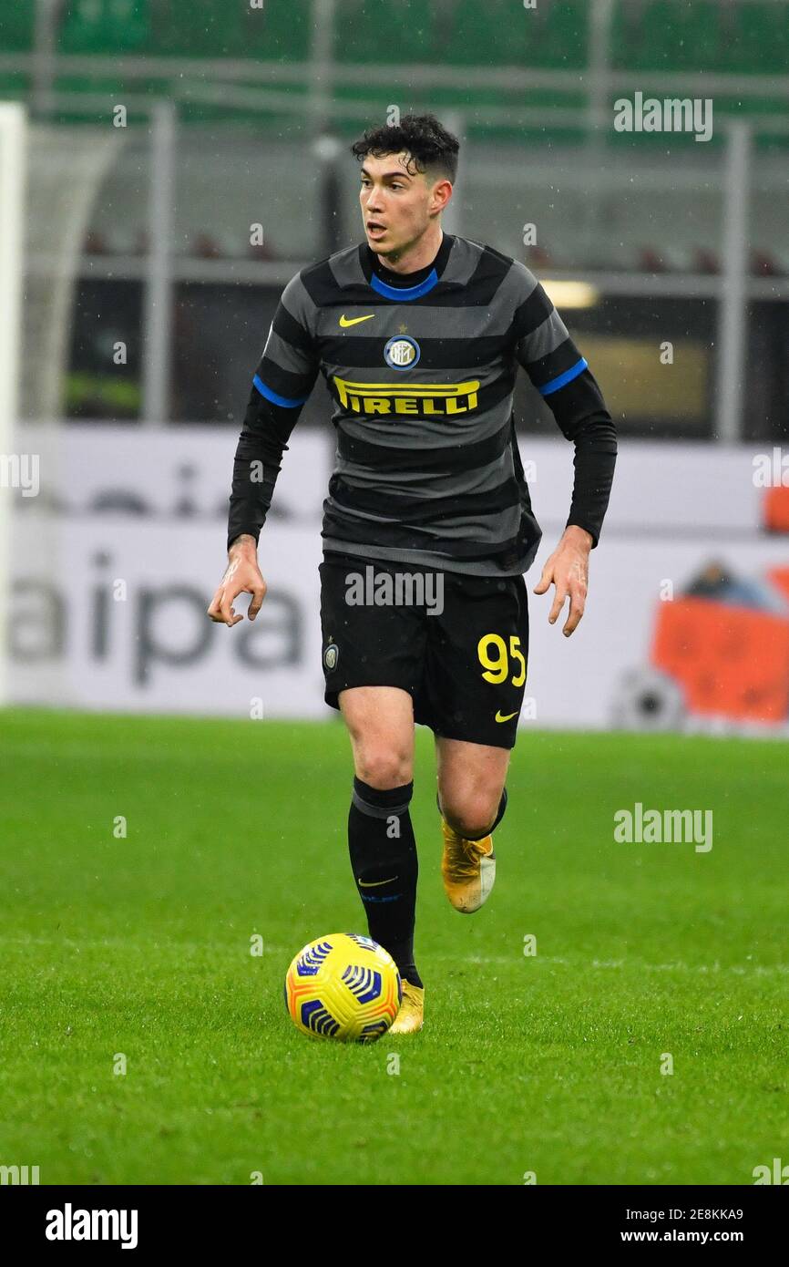 Inter milan bastoni hi-res stock photography and images - Alamy
