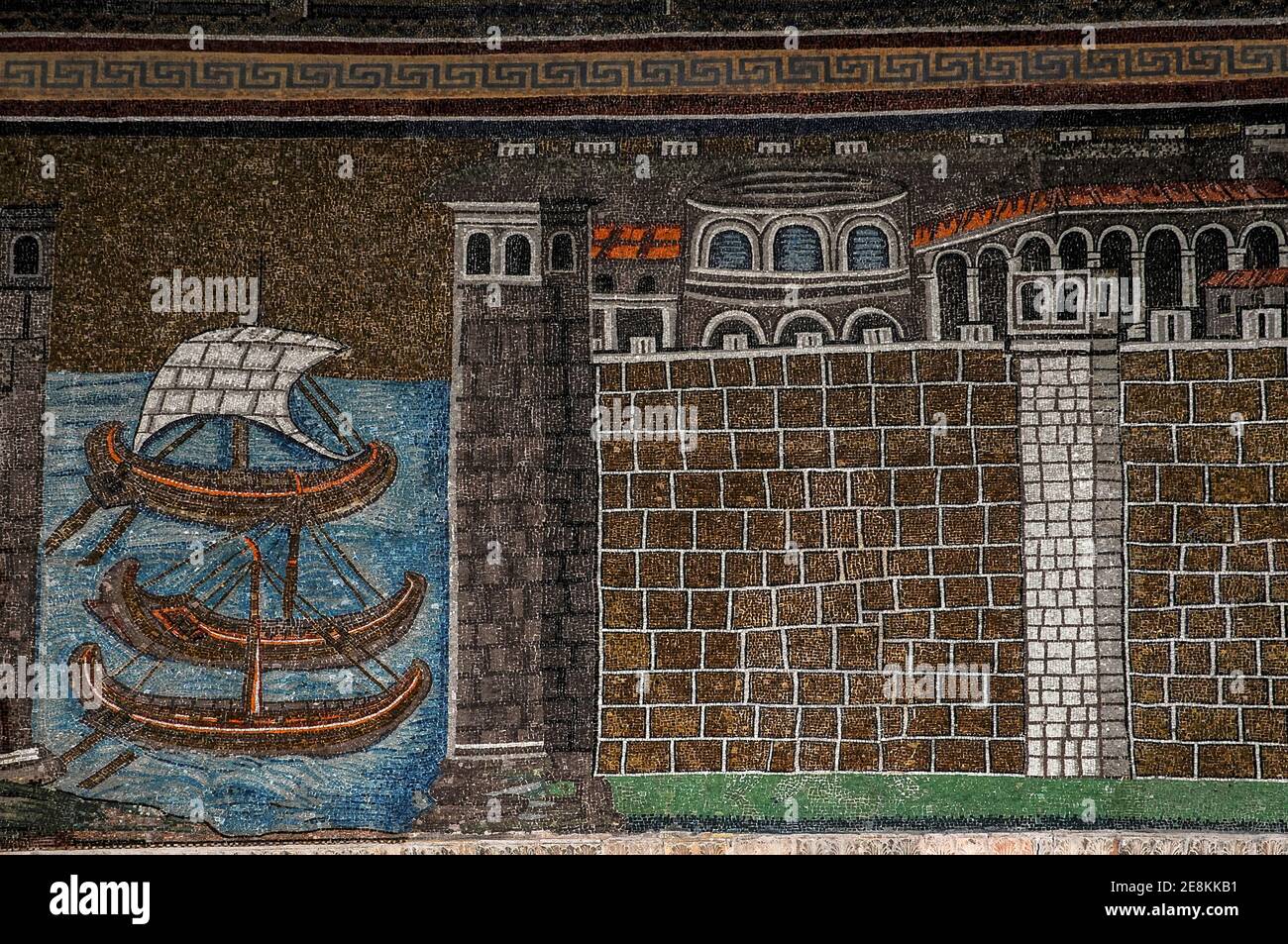 Early 6th century ce mosaic hi-res stock photography and images - Alamy