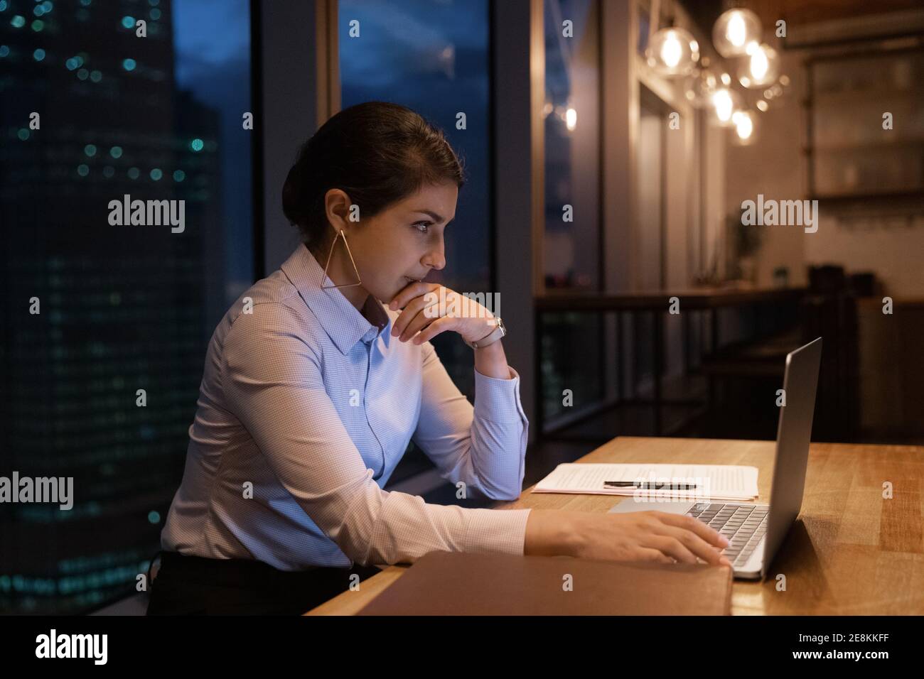 Indian employee tech hi-res stock photography and images - Alamy