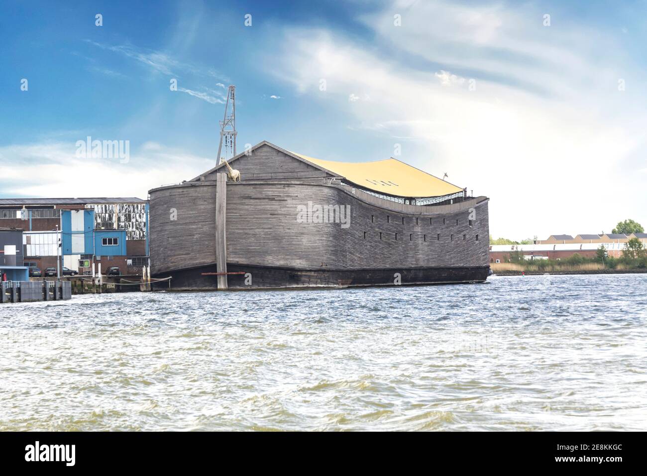 ROTTERDAM, NETHERLANDS : Noah's ark in Rotterdam, Netherlands Stock ...