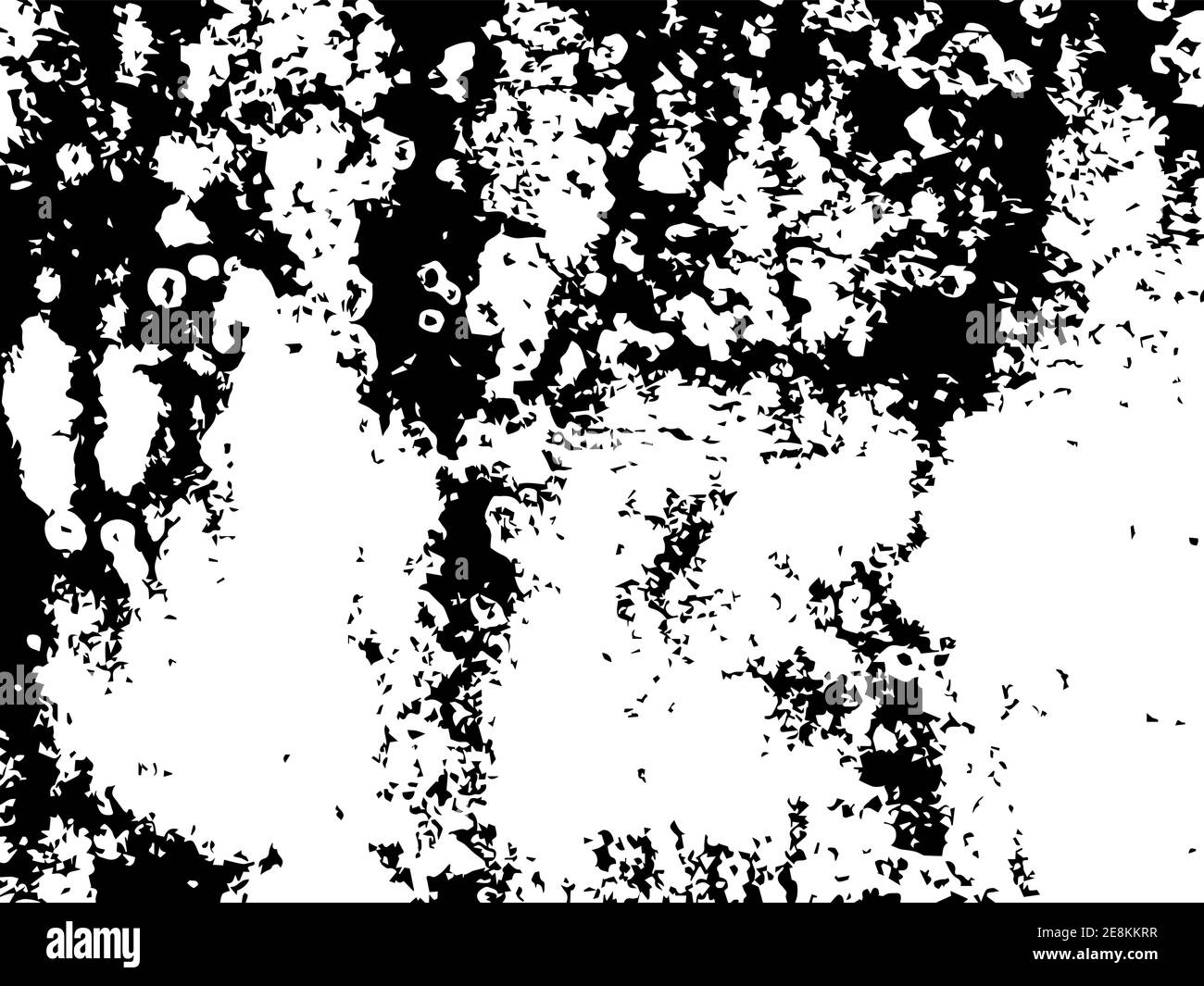 Rust stain on white paint Stock Vector Images - Alamy