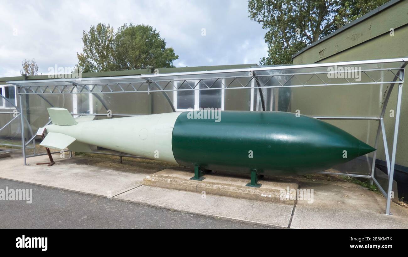 Tallboy bomb hi-res stock photography and images - Alamy