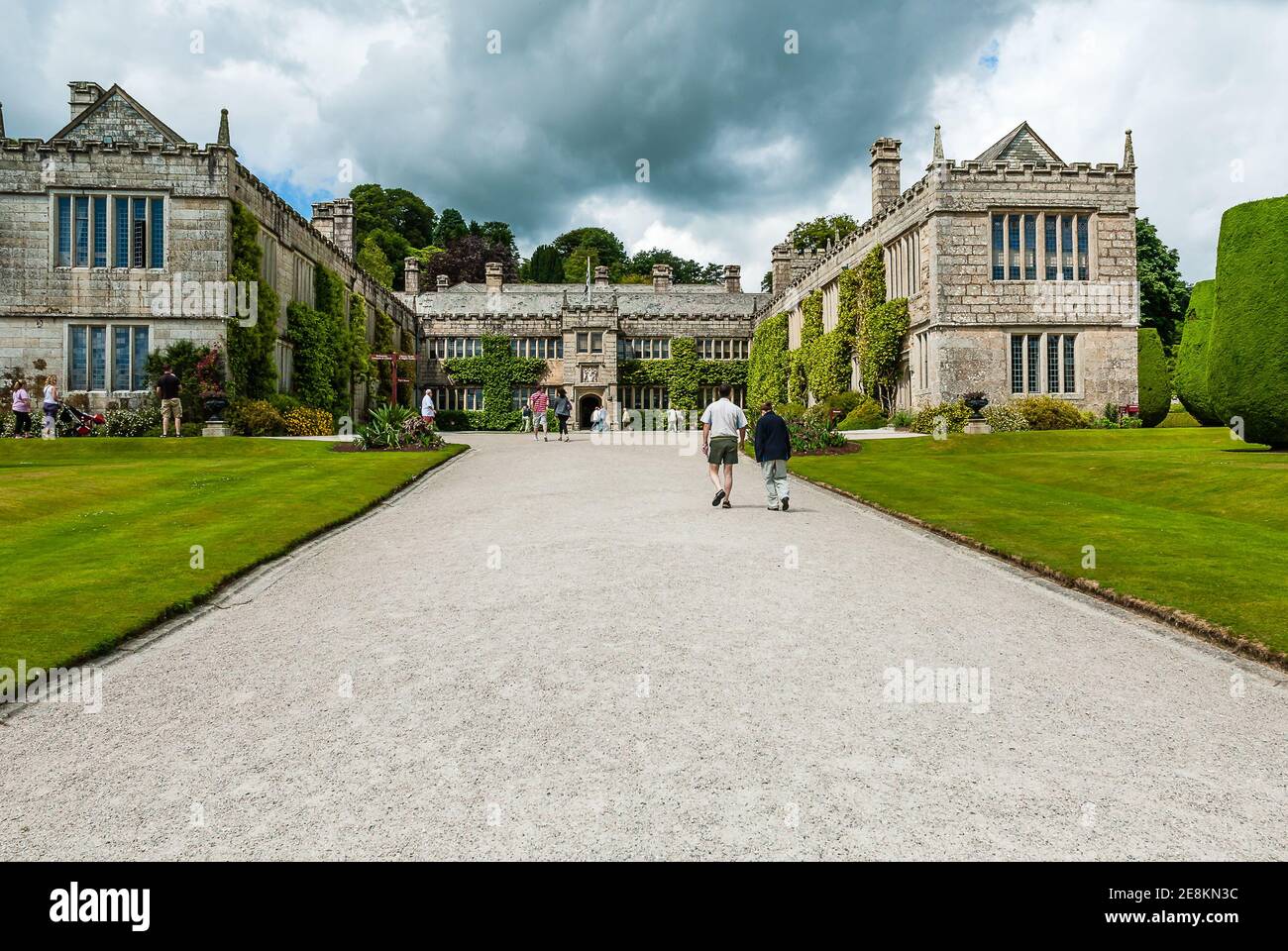 Lanhydrock gardens lanhydrock garden hi-res stock photography and ...