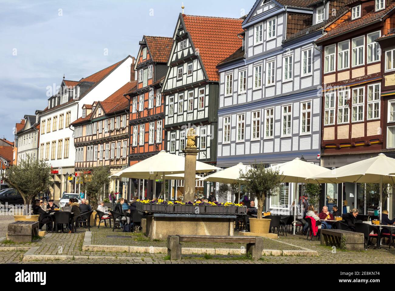 Old town hall in celle hi-res stock photography and images - Alamy