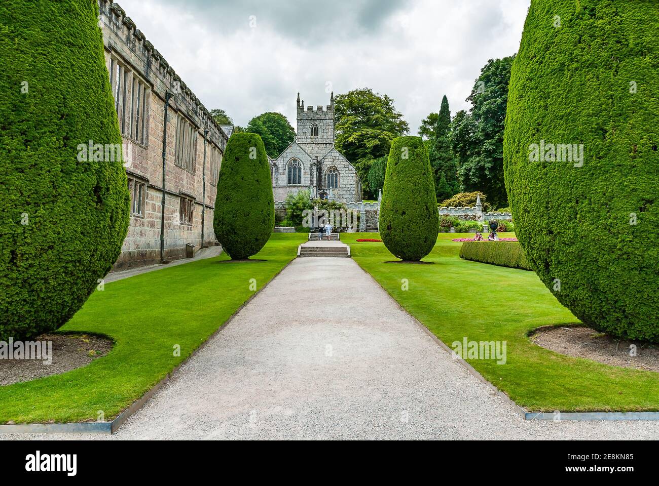 Lanhydrock House and Gardens Stock Photo - Alamy