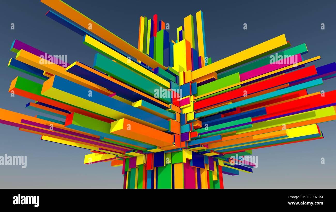 Repeating background of colored patterns Stock Photo - Alamy