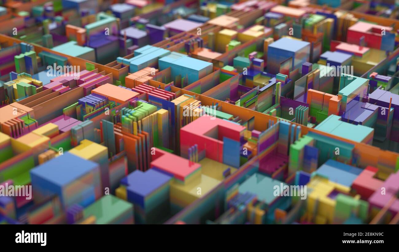 Repeating background of colored patterns Stock Photo - Alamy