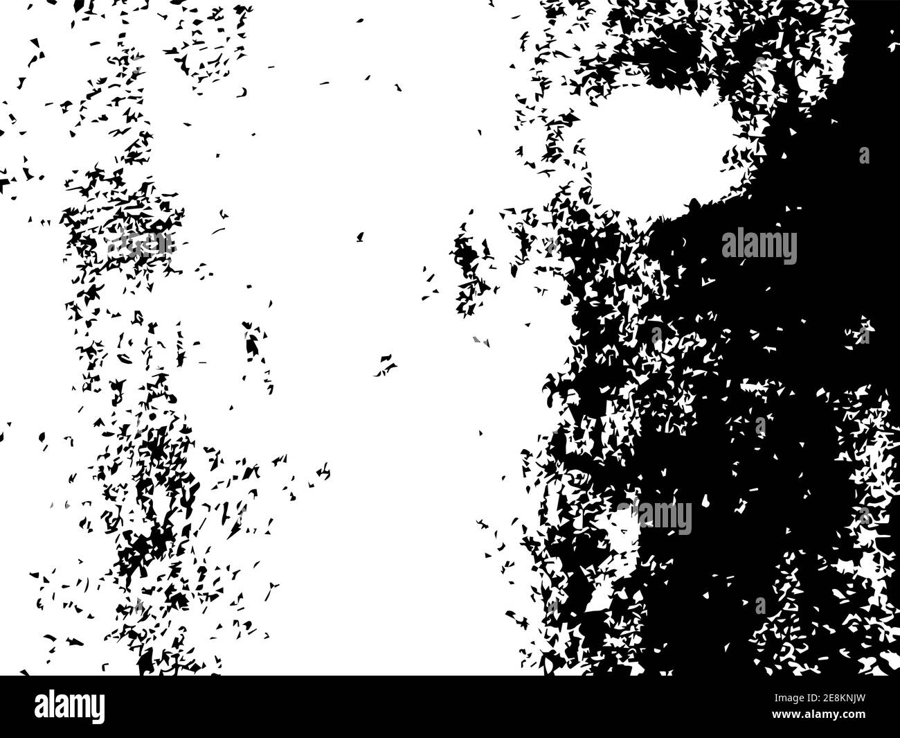 Grungy vector texture of brushed plaster wall. Rough wall with faded ...