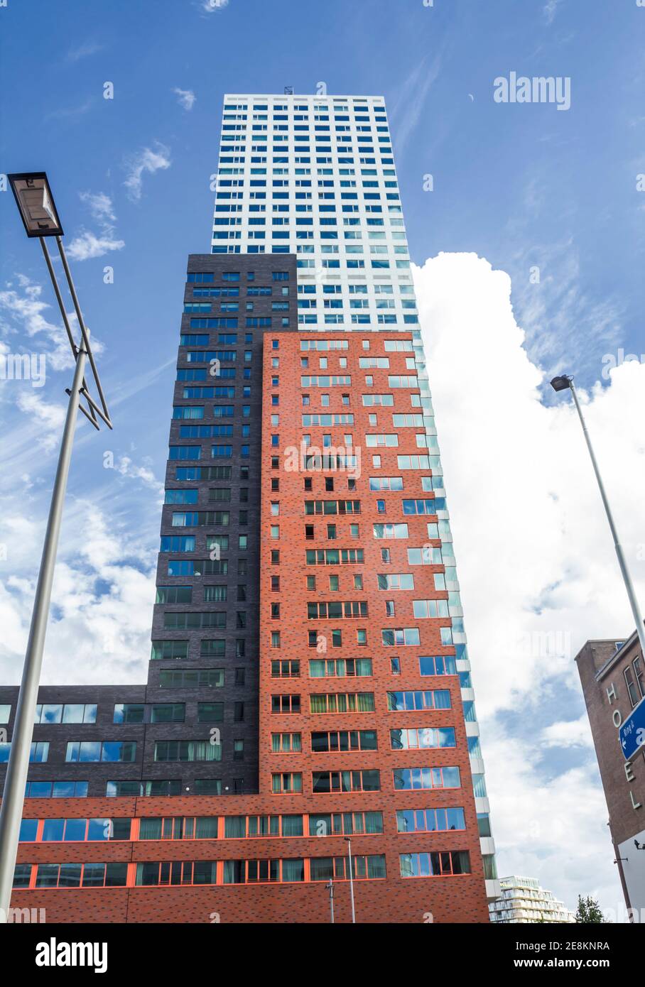 ROTTERDAM, NETHERLANDS : Building and district of Holland America Line ...