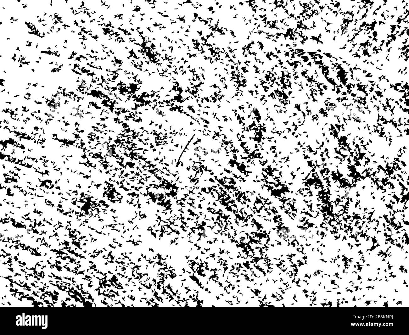 Grungy vector texture of uneven plaster wall. Rough brushed concrete ...