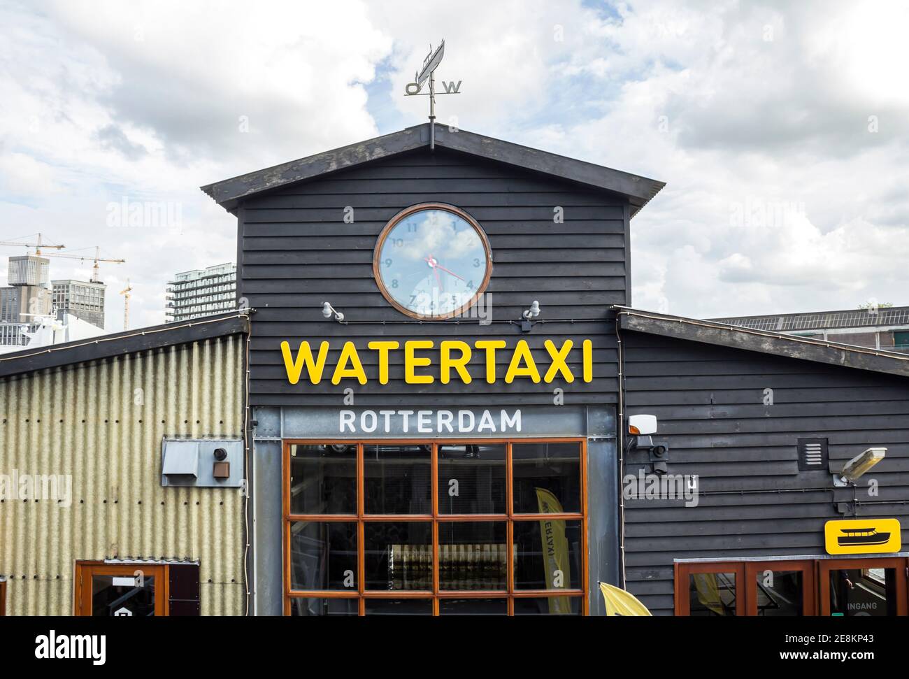 ROTTERDAM, NETHERLANDS : Watertaxi Rotterdam. Eight and twelve-person ...