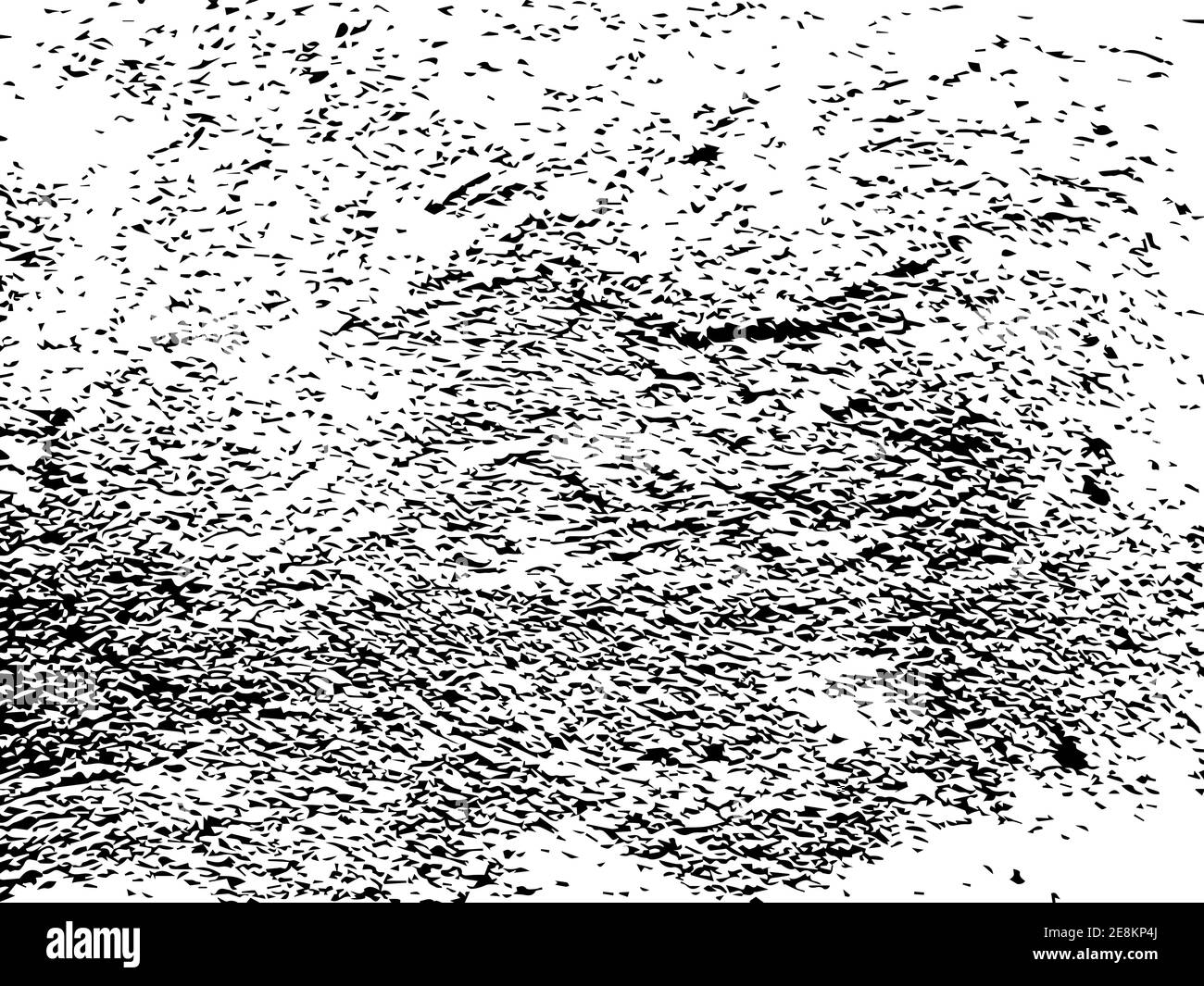 Grungy vector texture of brushed plaster wall. Brushed concrete surface ...