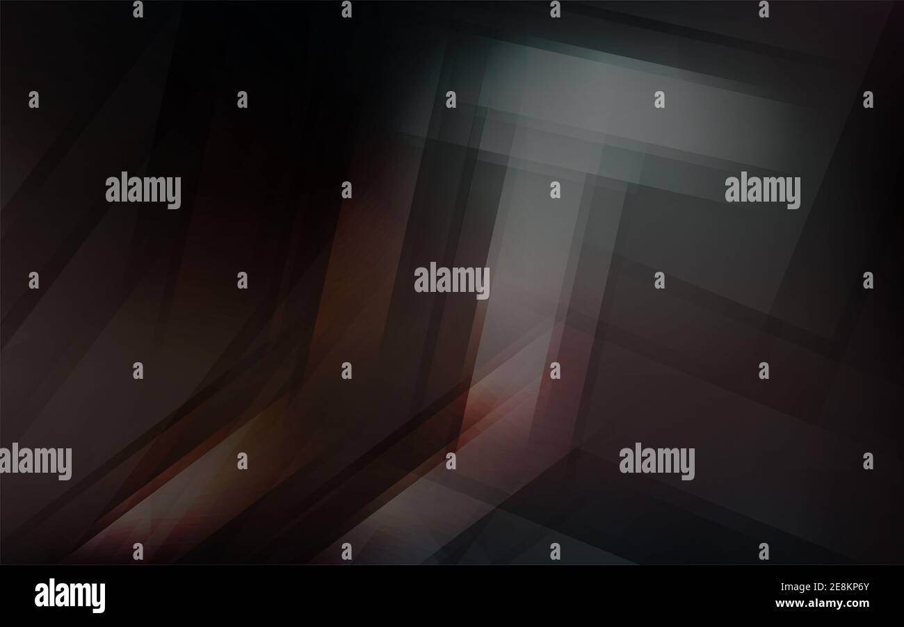 Abstract wide technology background with hexagons and gear wheels. Hi ...