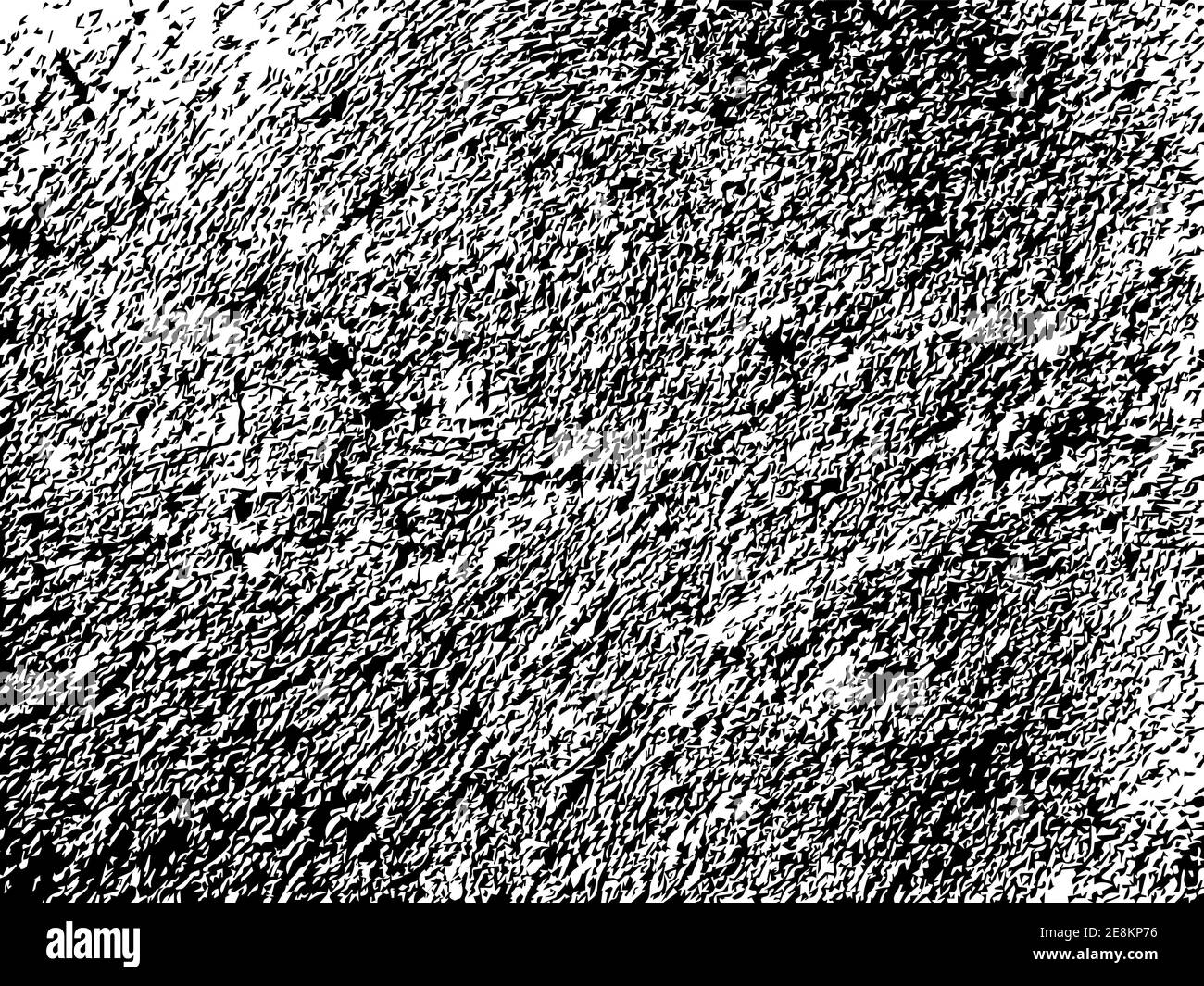 Grungy vector texture of brushed plaster wall. Dark rough concrete ...