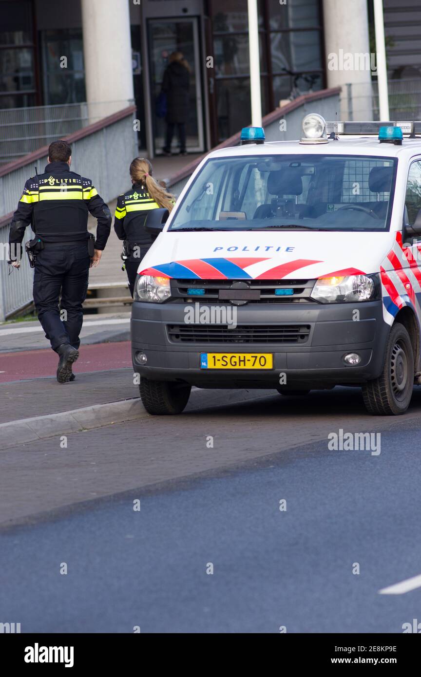 Dutch police car hi-res stock photography and images - Alamy