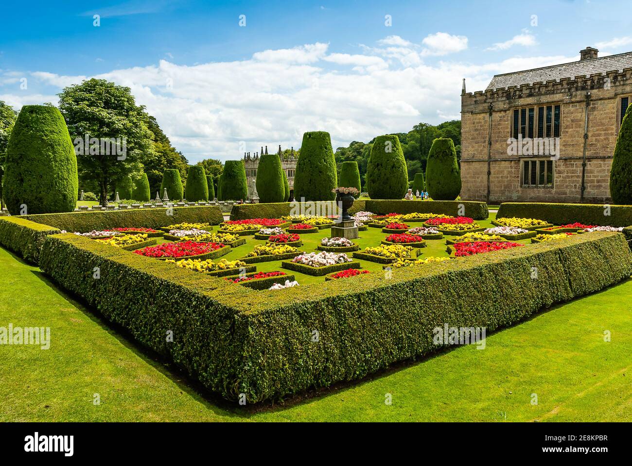 Lanhydrock House and Gardens Stock Photo - Alamy