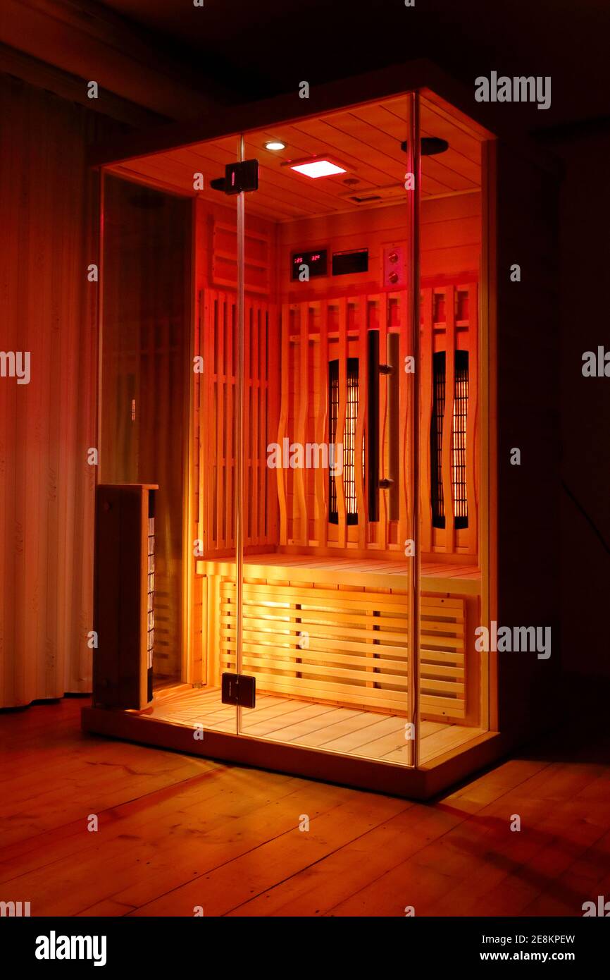 Infrared cabin hi-res stock photography and images - Alamy