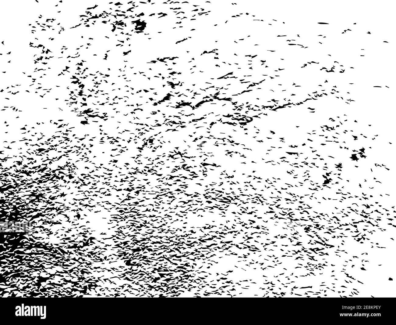 Grungy vector texture of brushed plaster wall. Faded concrete surface ...